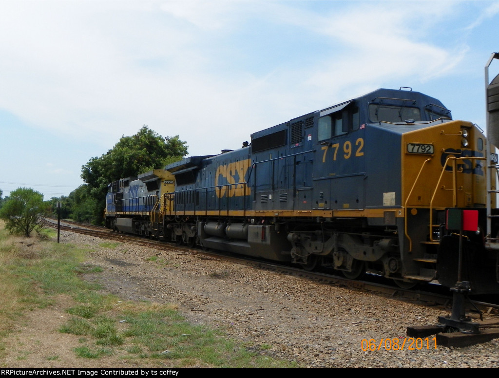 CSX 7792